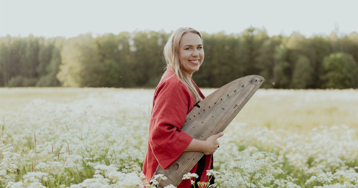 Mari Kalkun nominated for 3 Estonian Music Awards - Real World Records