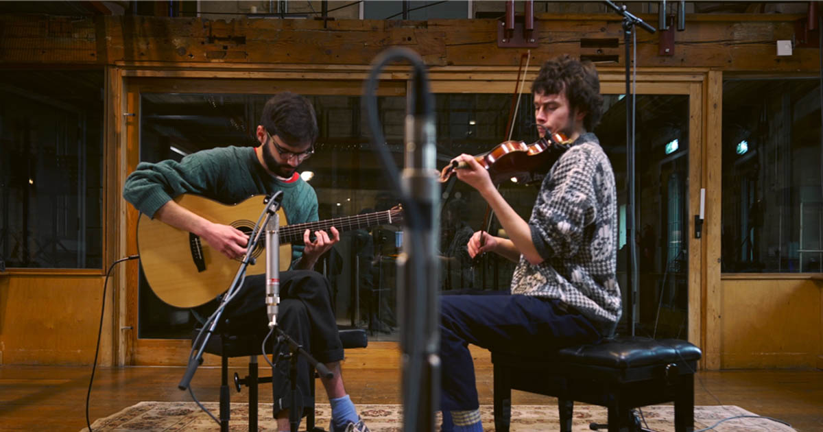 Real World Sessions: Owen Spafford & Louis Campbell, 5 December 2023 ...